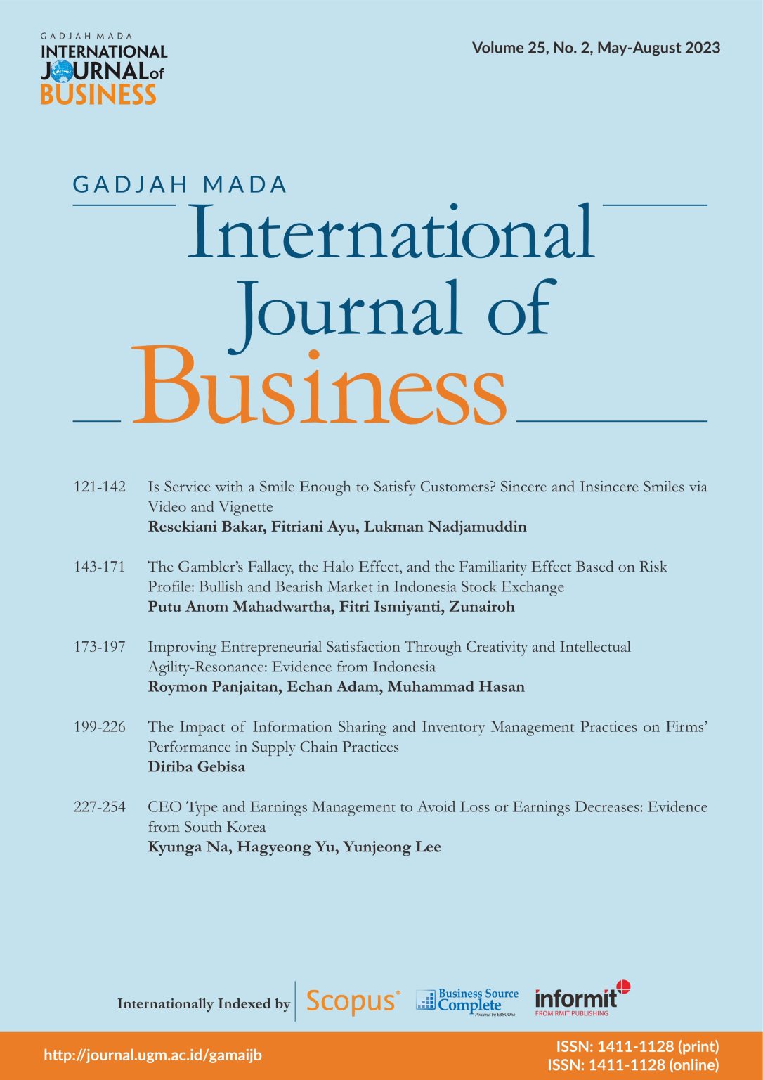 Struktur Program – MBA FEB UGM