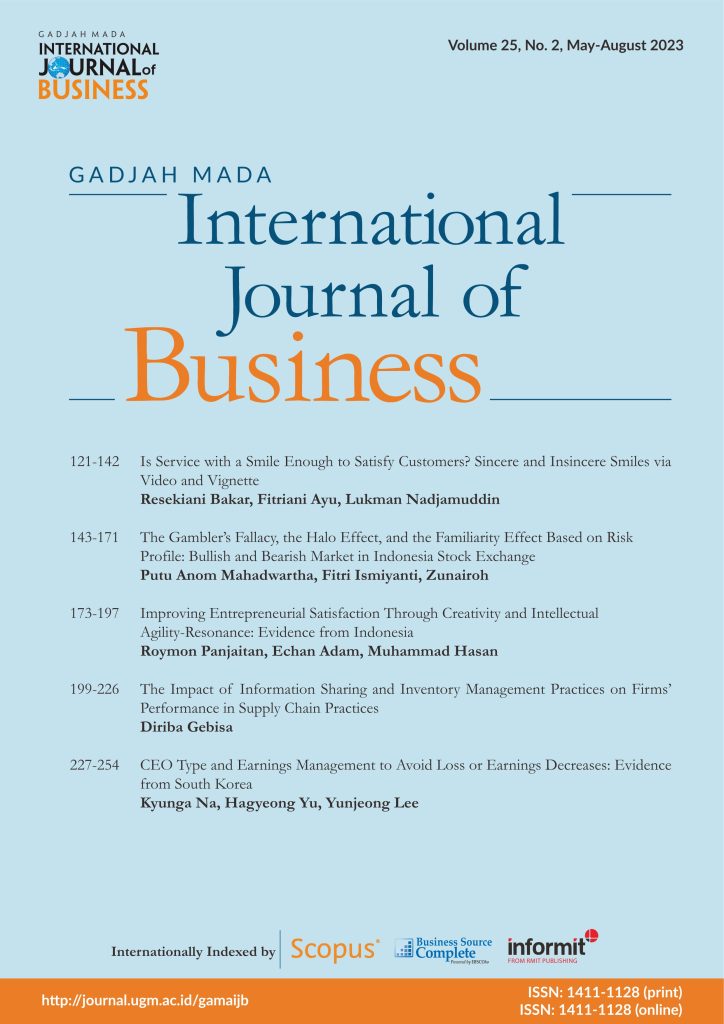 Struktur Program – MBA FEB UGM