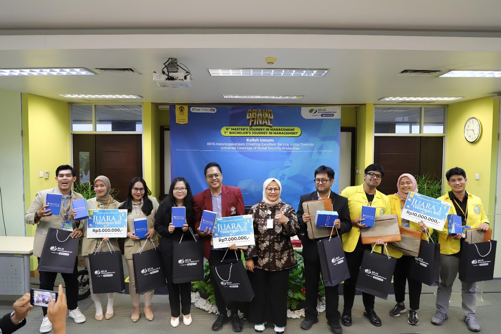 MBA FEB UGM Student Team Achieves Achievement in Business Case ...