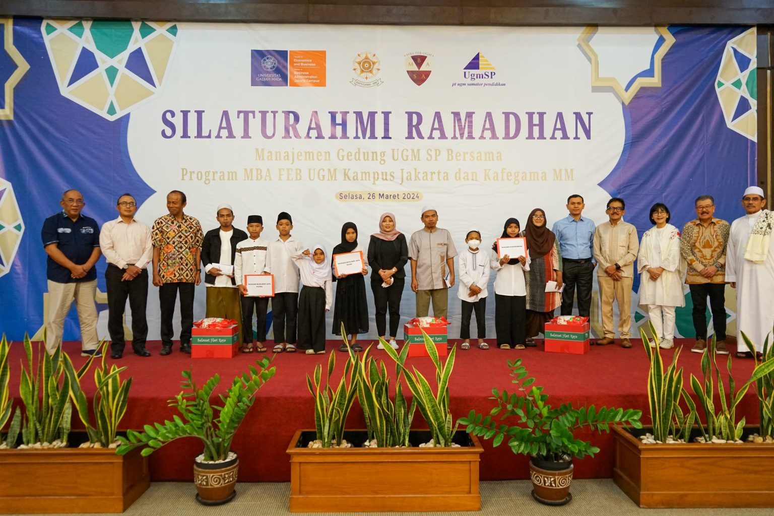 Ramadhan Gathering: UGM Jakarta’s Samator Education and MBA FEB UGM ...