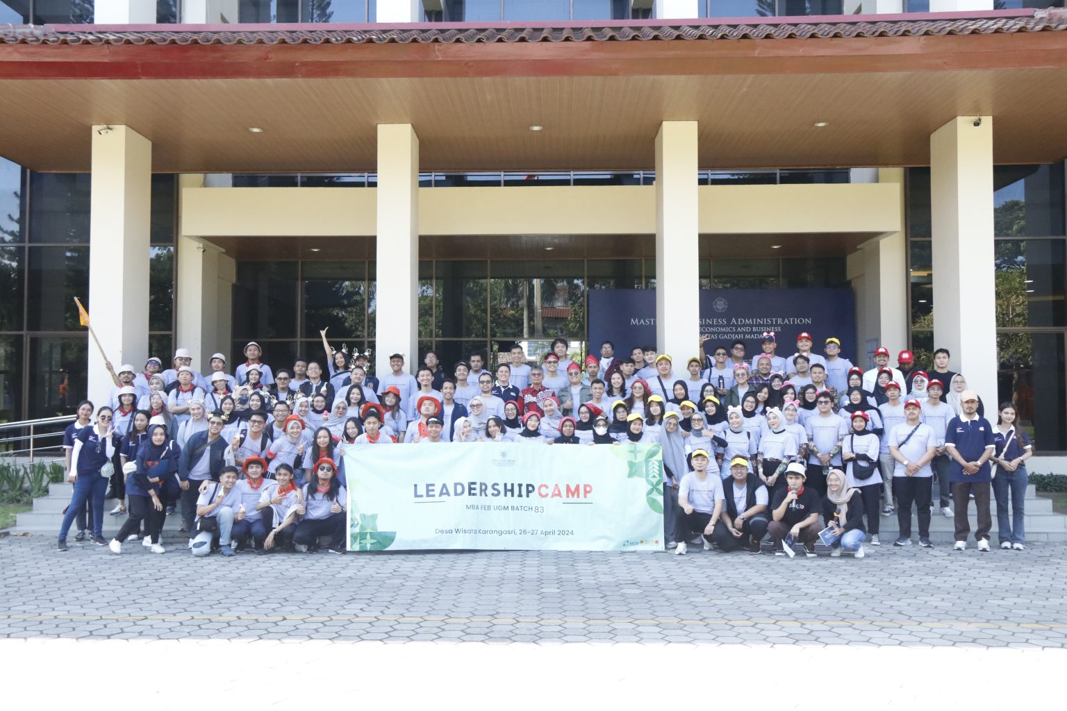 Leadership Camp MBA-IMBA 83: Pioneering New Paths in a Dynamic World ...