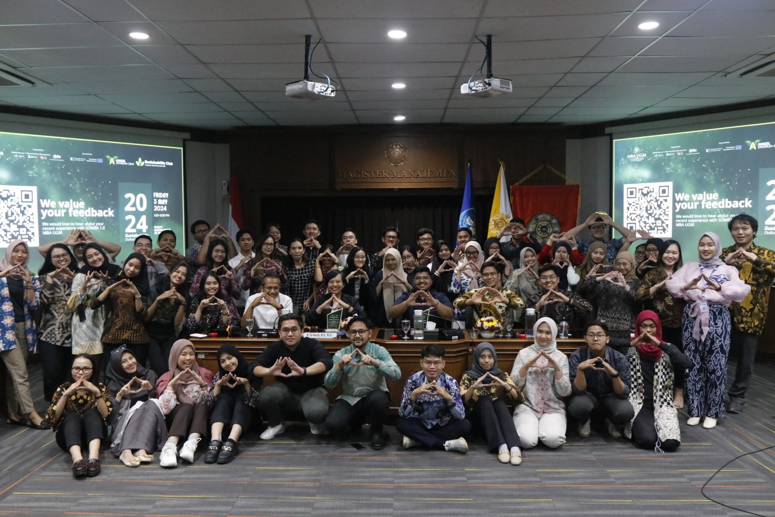 Sustainability Outlook 1.0: “Greenpreneurs Lead the Future” – MBA FEB UGM