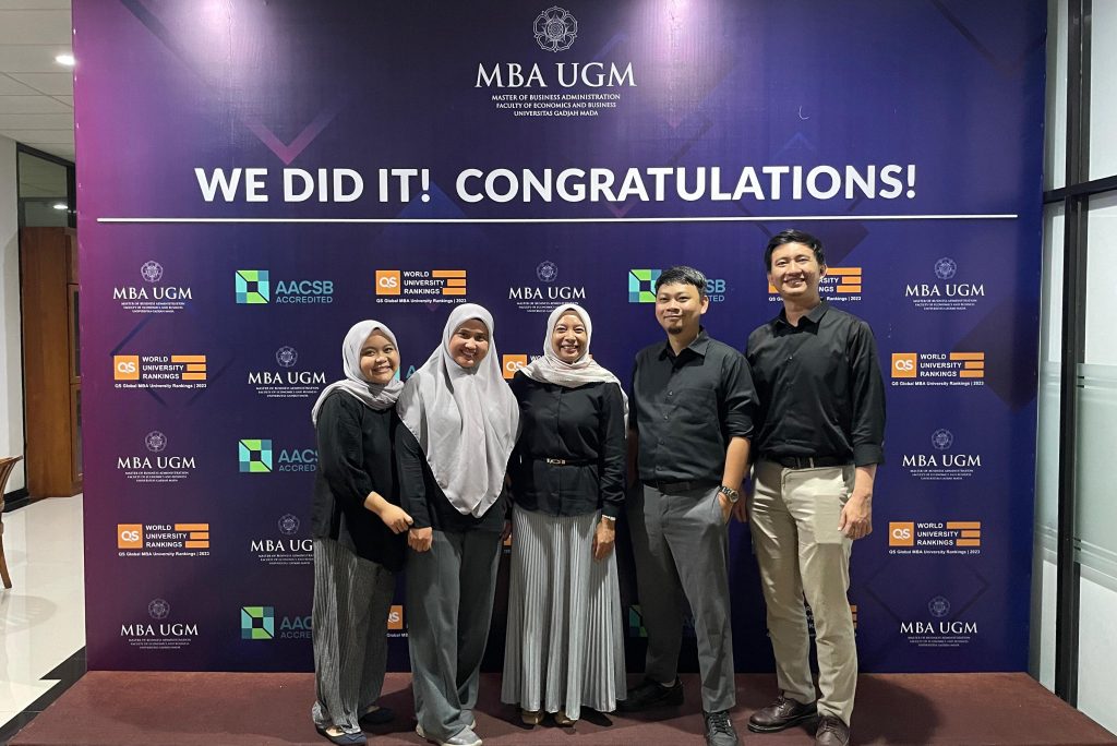 Tim Mahasiswa MBA FEB UGM Raih Juara 3 di “ANGEL International ...