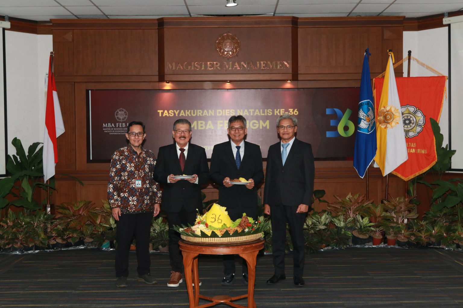 36th Anniversary Celebration of MBA FEB UGM – MBA FEB UGM