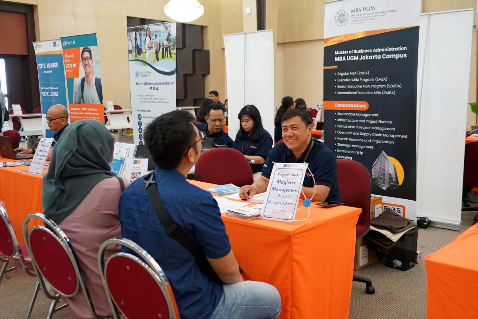 FEB UGM Holds Open Campus in Jakarta – MBA FEB UGM