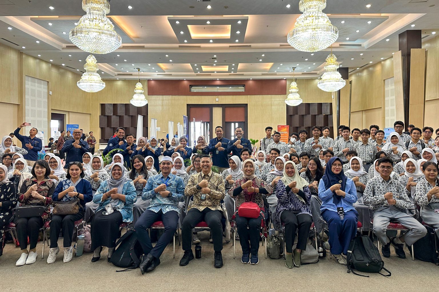 Vice Dean of FEB UGM Opens the ‘Open Campus’ Event – MBA FEB UGM