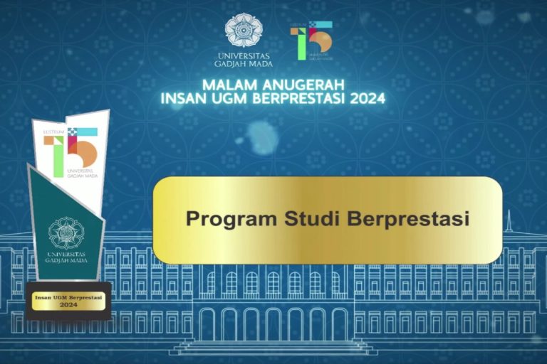 Remarkable Achievement of MBA FEB UGM in Winning the ‘Outstanding ...