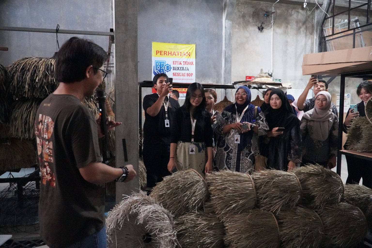 Industrial Visit to Palem Craft Opens Opportunities for Students to ...