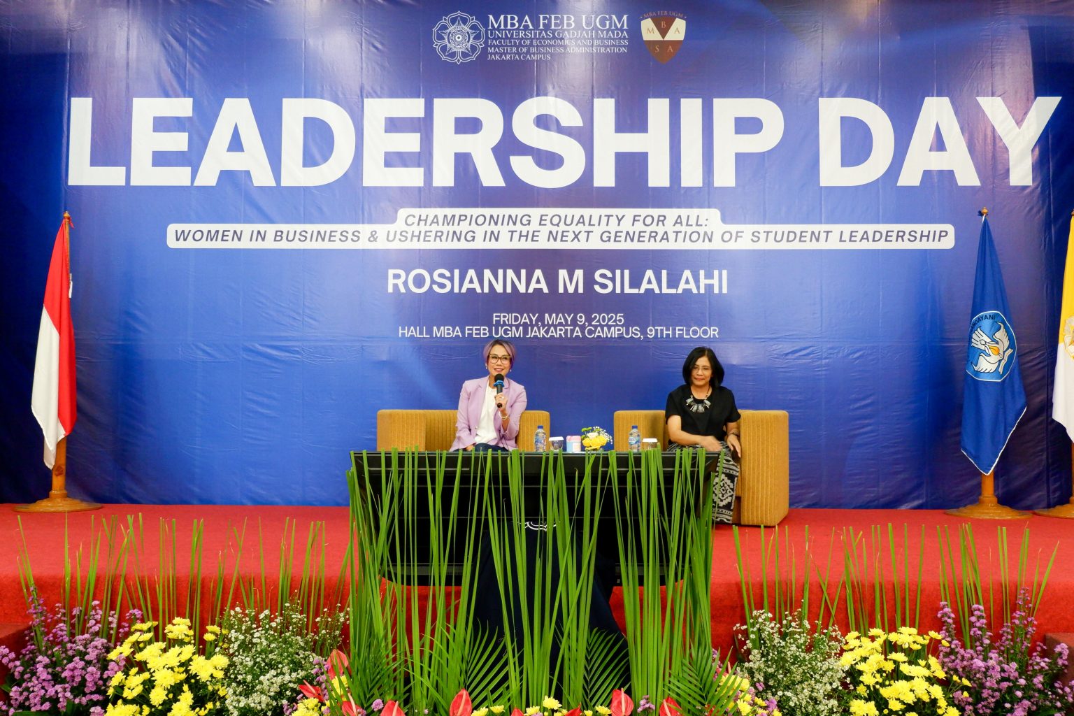 Leadership Day 2025: “Championing Equality for All: Women in Business ...