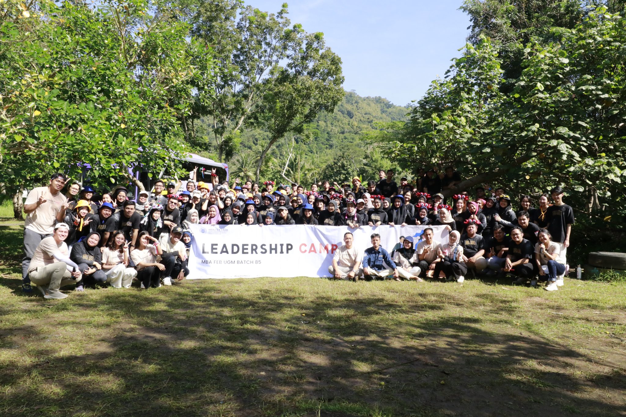 MBA FEB UGM Holds Leadership Camp to Shape Resilient and Integrity ...