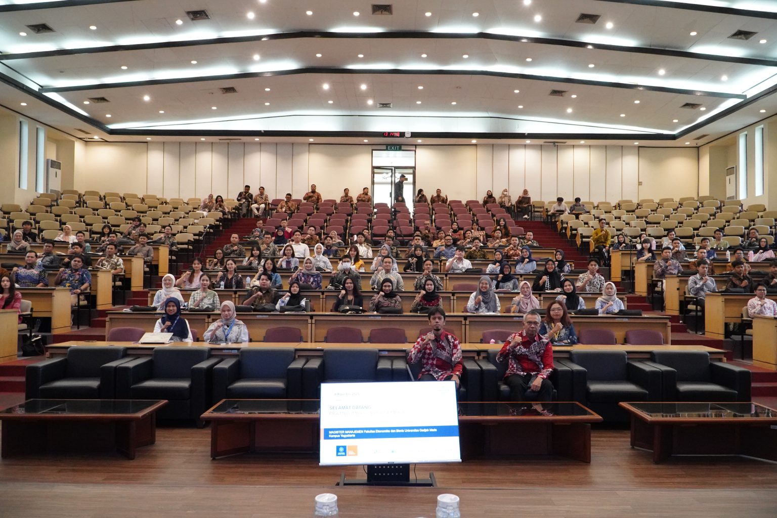 MBA FEB UGM Holds Orientation for New Pre-MBA/IMBA 87 and Pre-SEMBA 46 ...