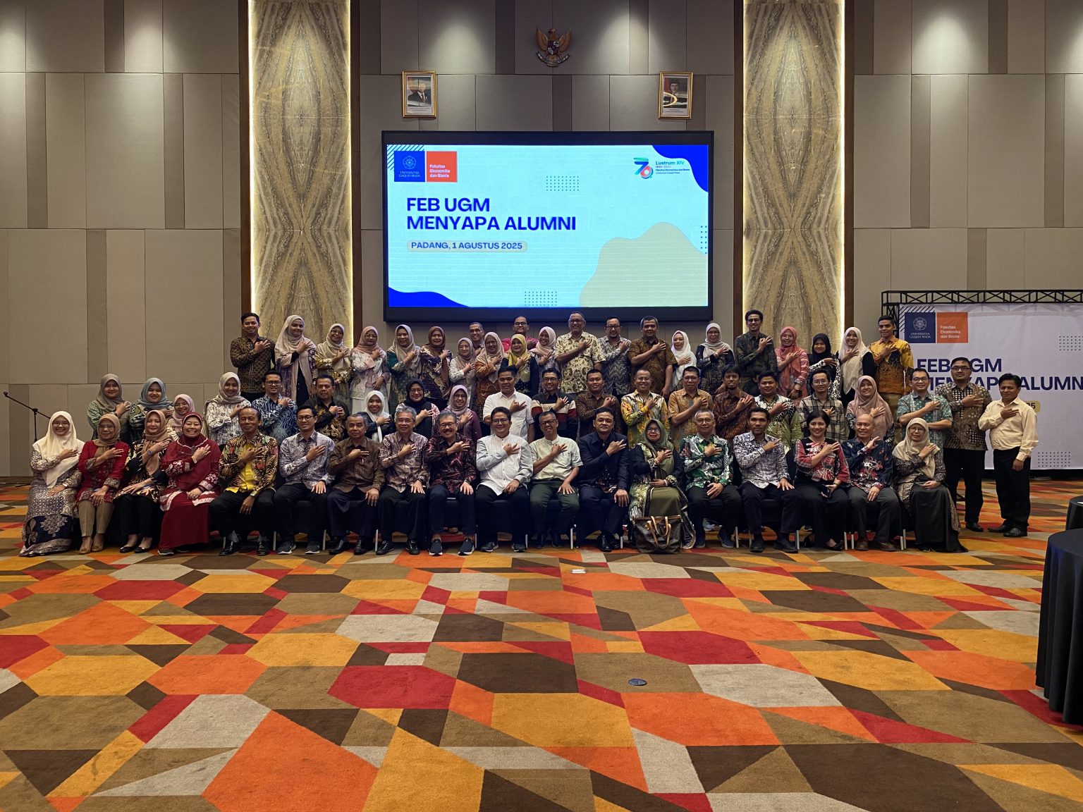 FEB UGM Greets Alumni in Padang: Strengthening Ties and Collaboration ...