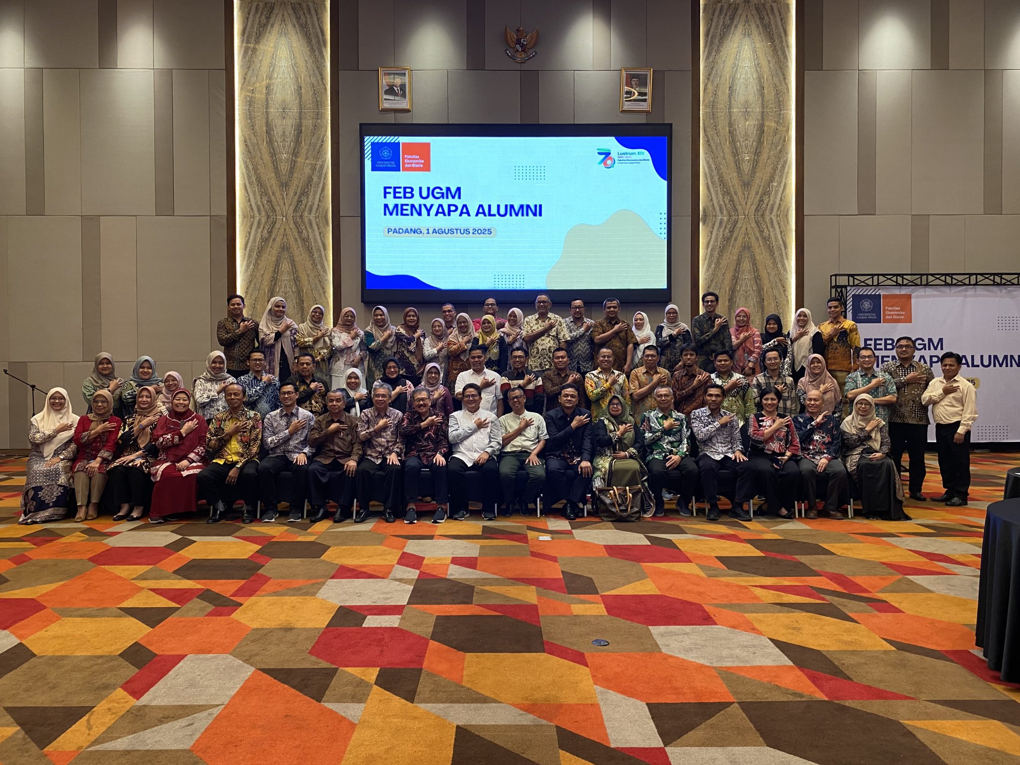 FEB UGM Menyapa Alumni di Padang: Jalin Silaturahmi dan Kolaborasi ...