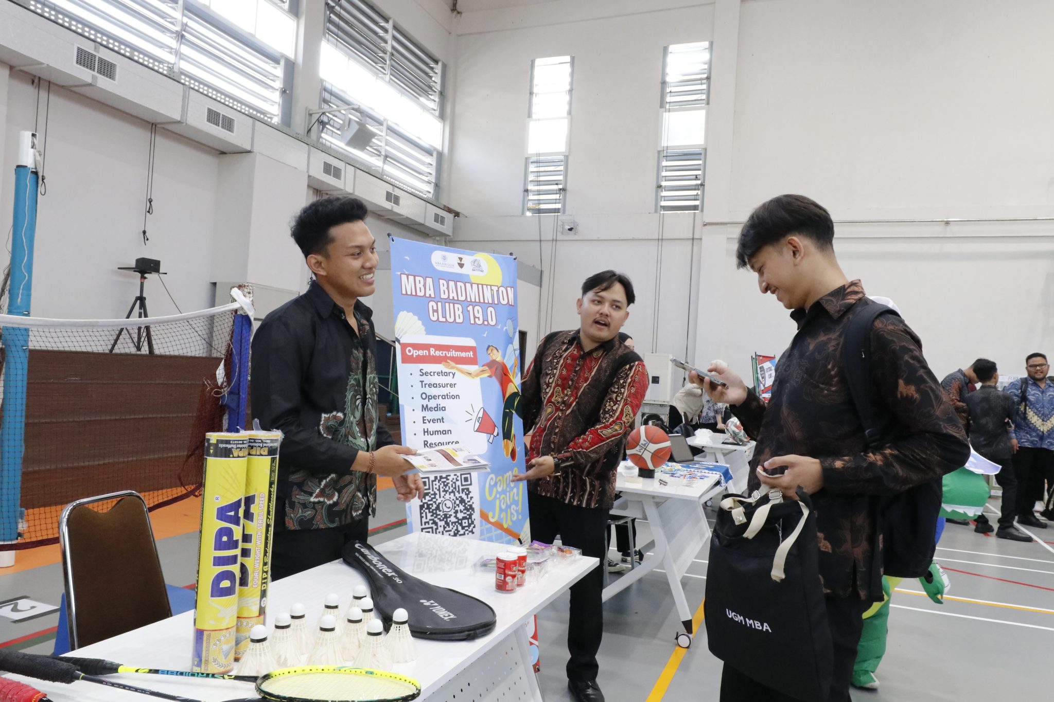 New MBA FEB UGM Students Attend Open House to Explore Student Clubs ...