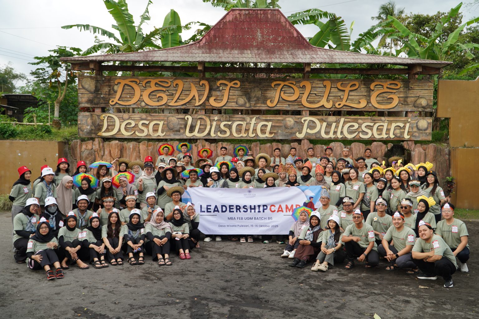 FEB UGM MBA Holds Leadership Camp in Pulesari Tourism Village: Shaping ...